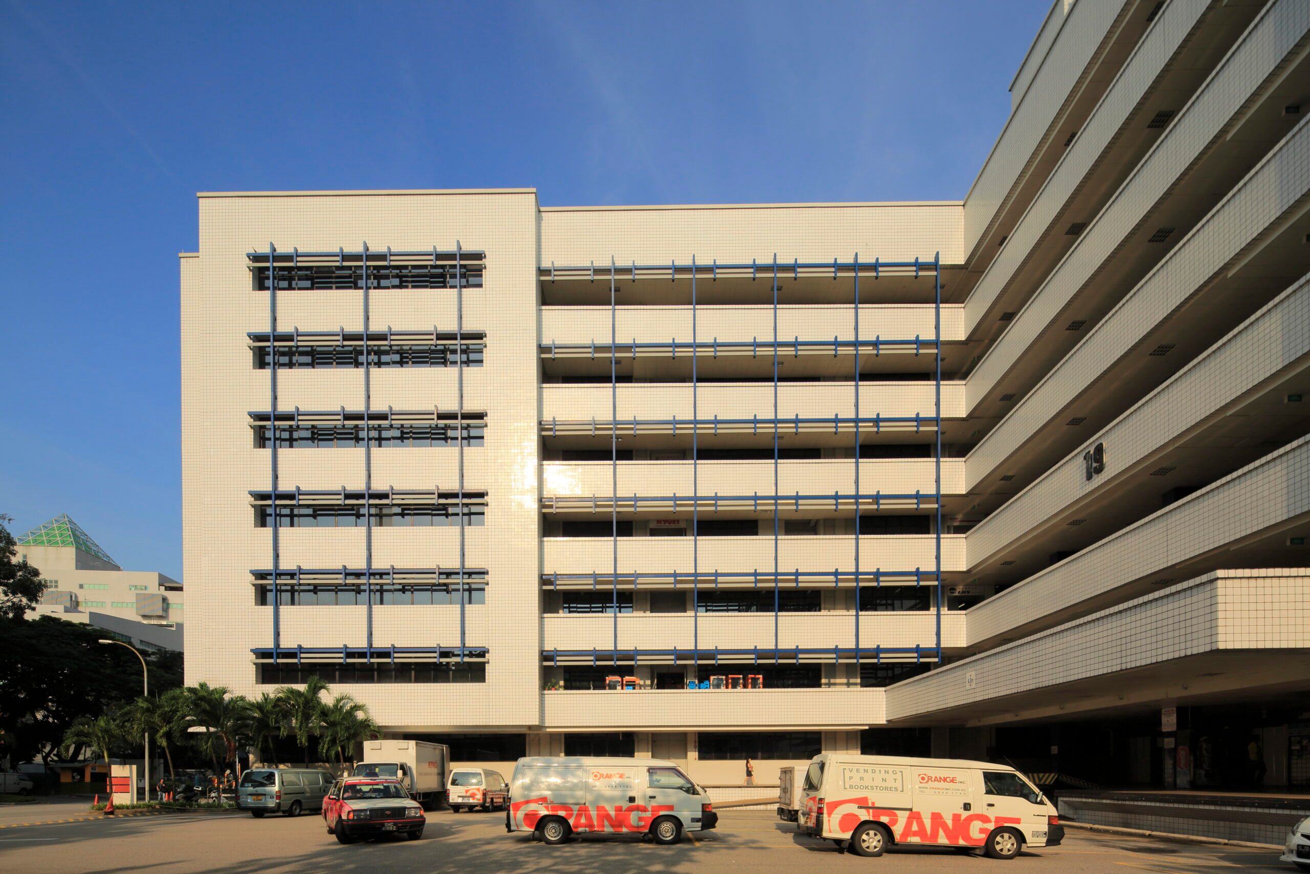 Kallang Basin 5 - Mapletree Industrial Trust