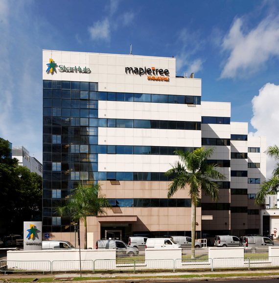 250 Williams Street NW, Atlanta - Mapletree Industrial Trust