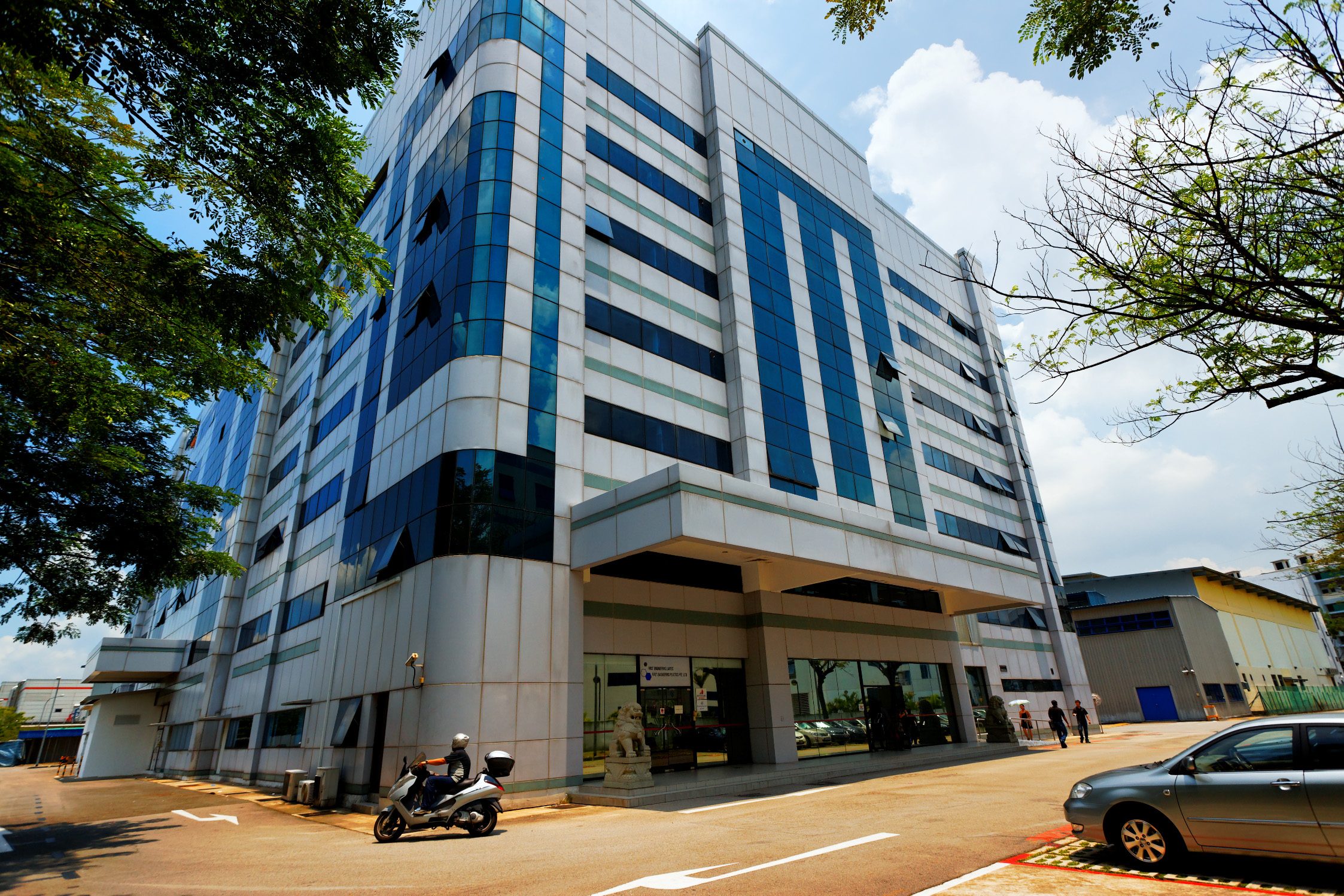 Kampong Ubi - Mapletree Industrial Trust