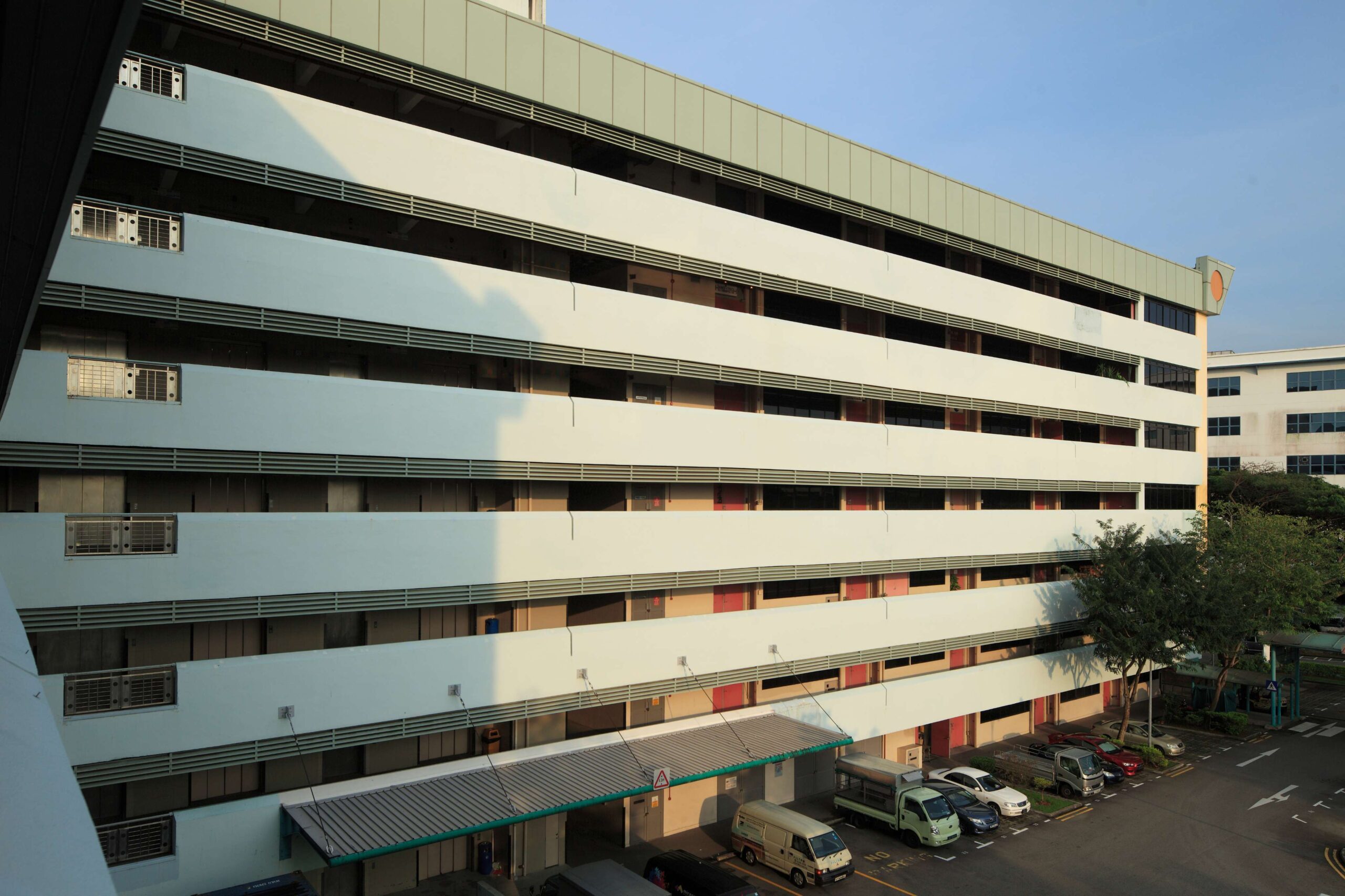 Kallang Basin 1 - Mapletree Industrial Trust